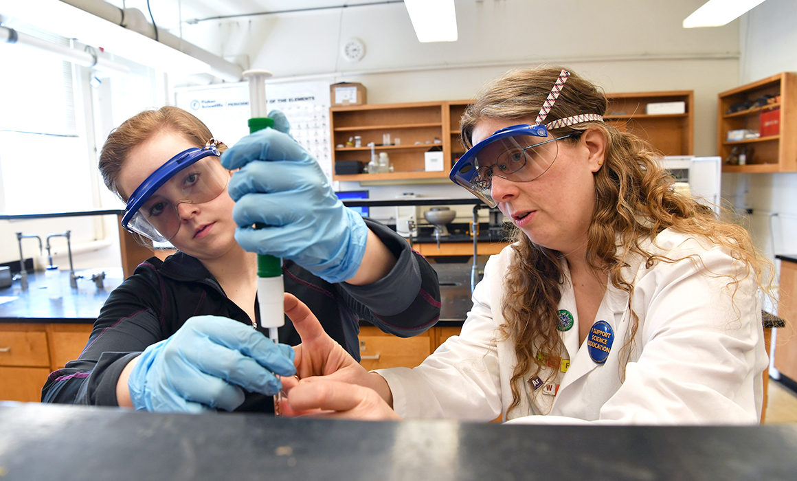 Chemistry | Saint Martin's University