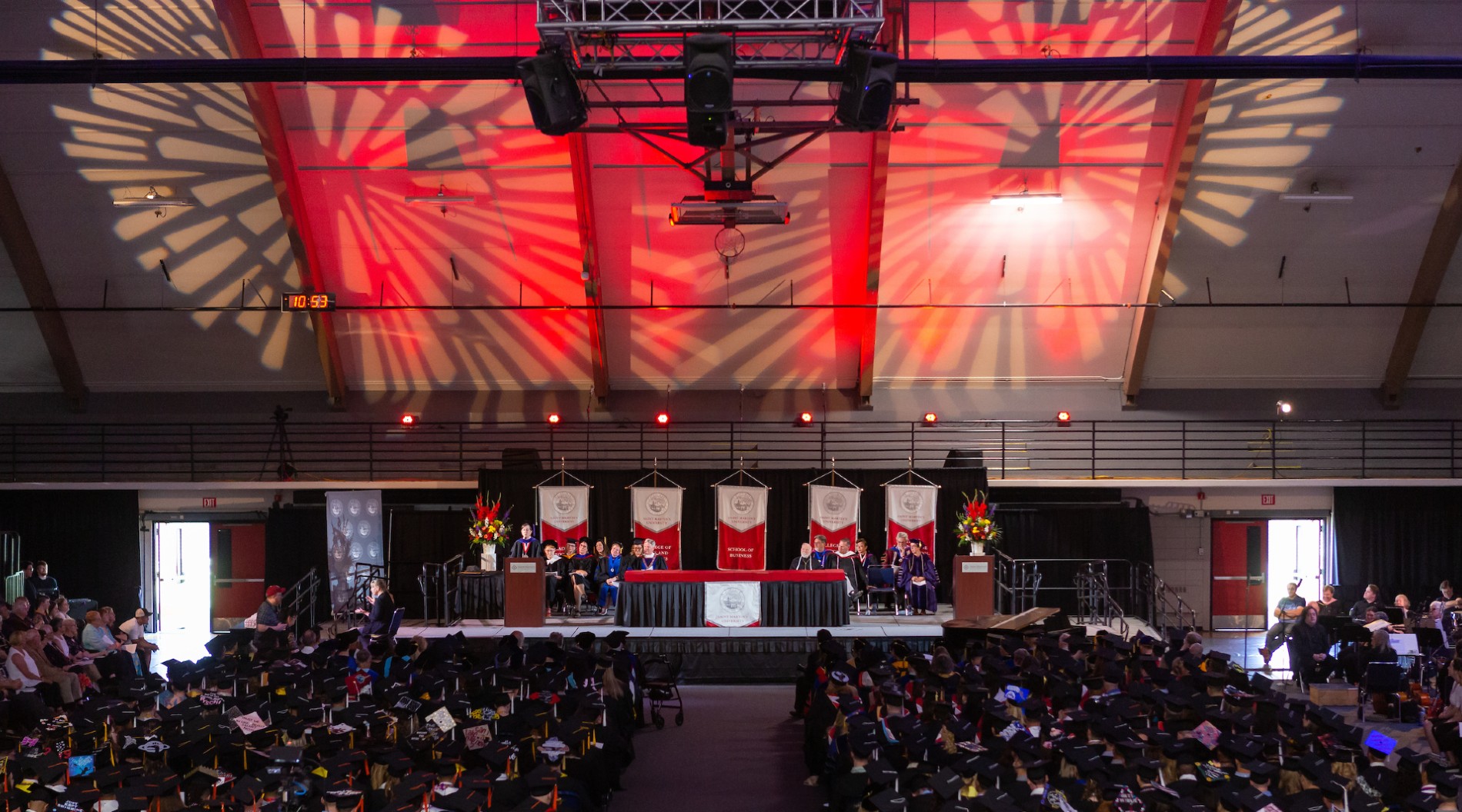 Commencement | Saint Martin's University