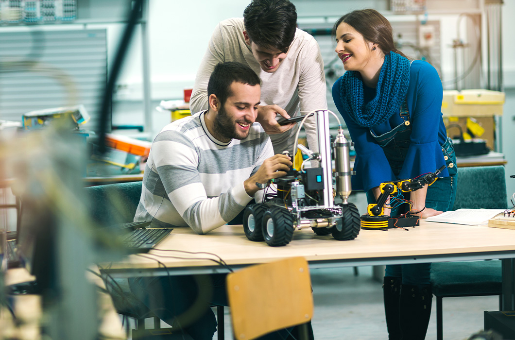 Master of Science in Mechanical Engineering | Saint Martin's University