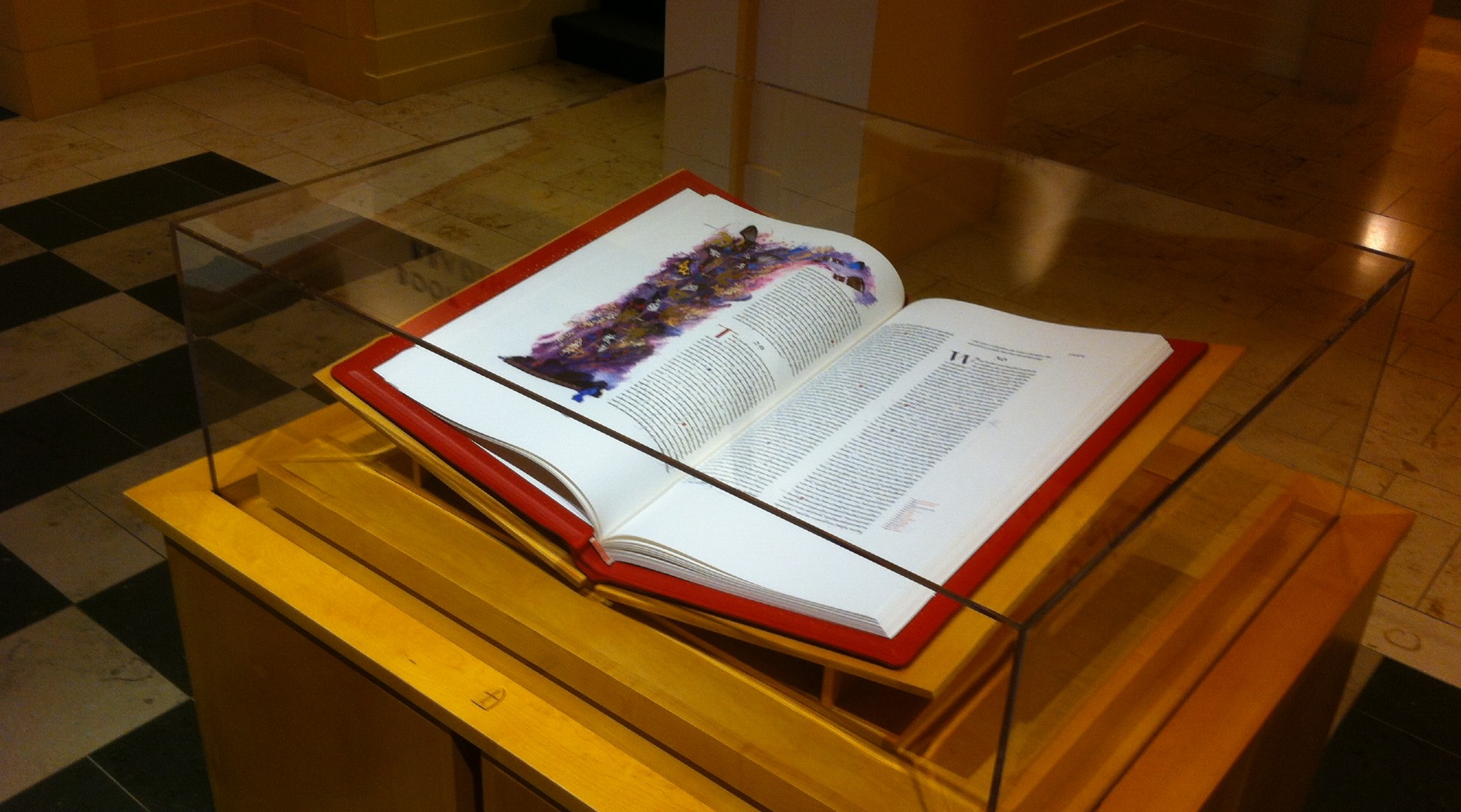 St. John's Bible | Saint Martin's University