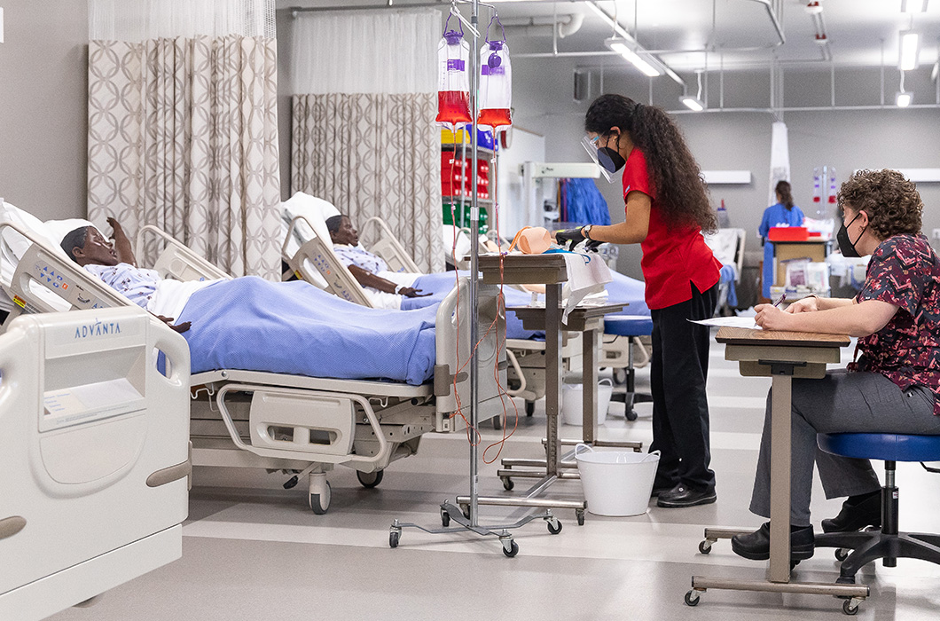 Nursing | Saint Martin's University