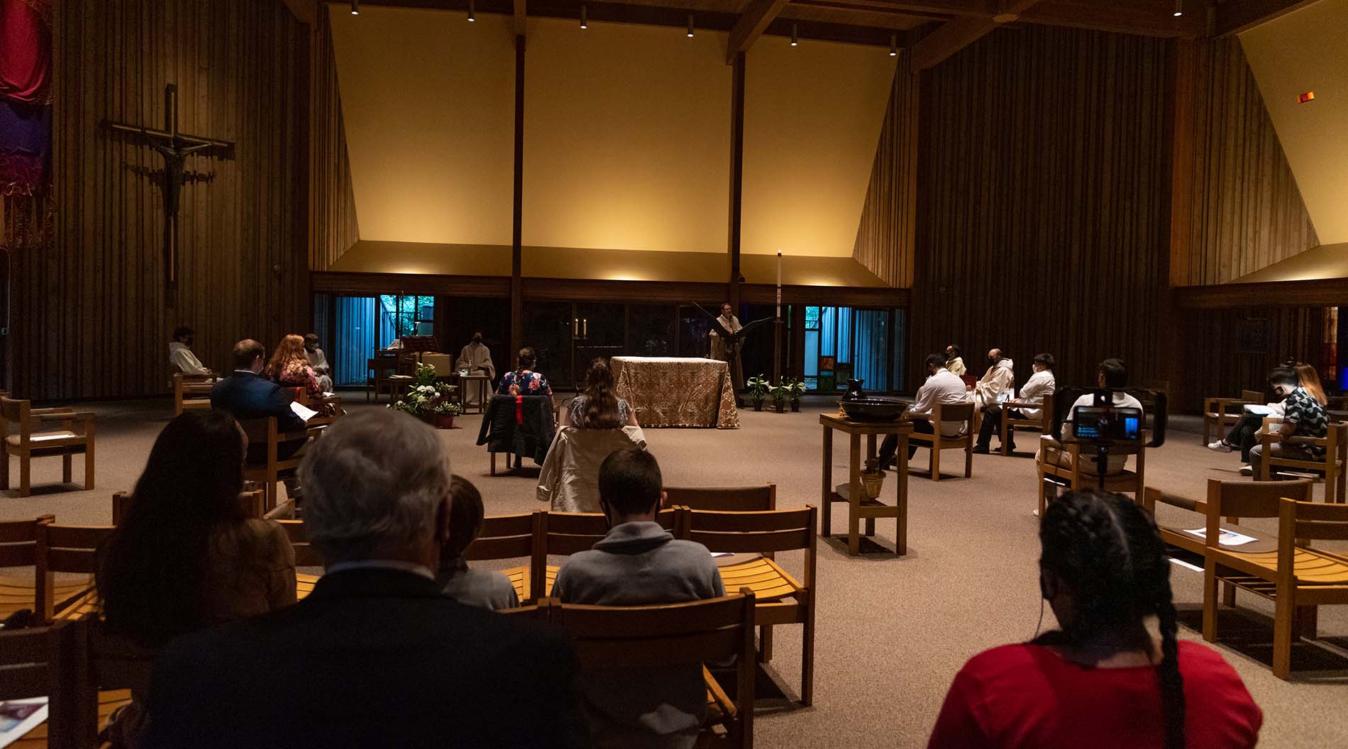 Prayer, liturgy and faith formation | Saint Martin's University