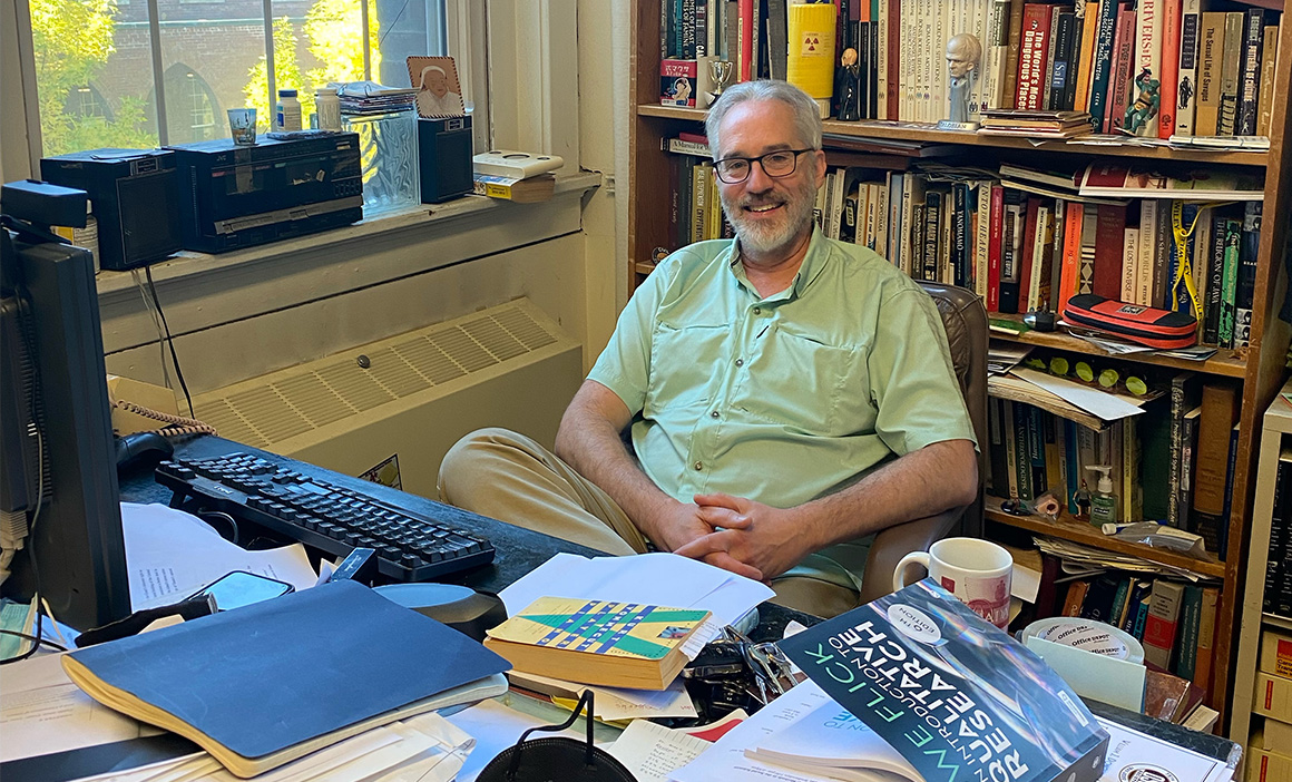 Humans of Saint Martin's: David Price, Ph.D. | Saint Martin's University