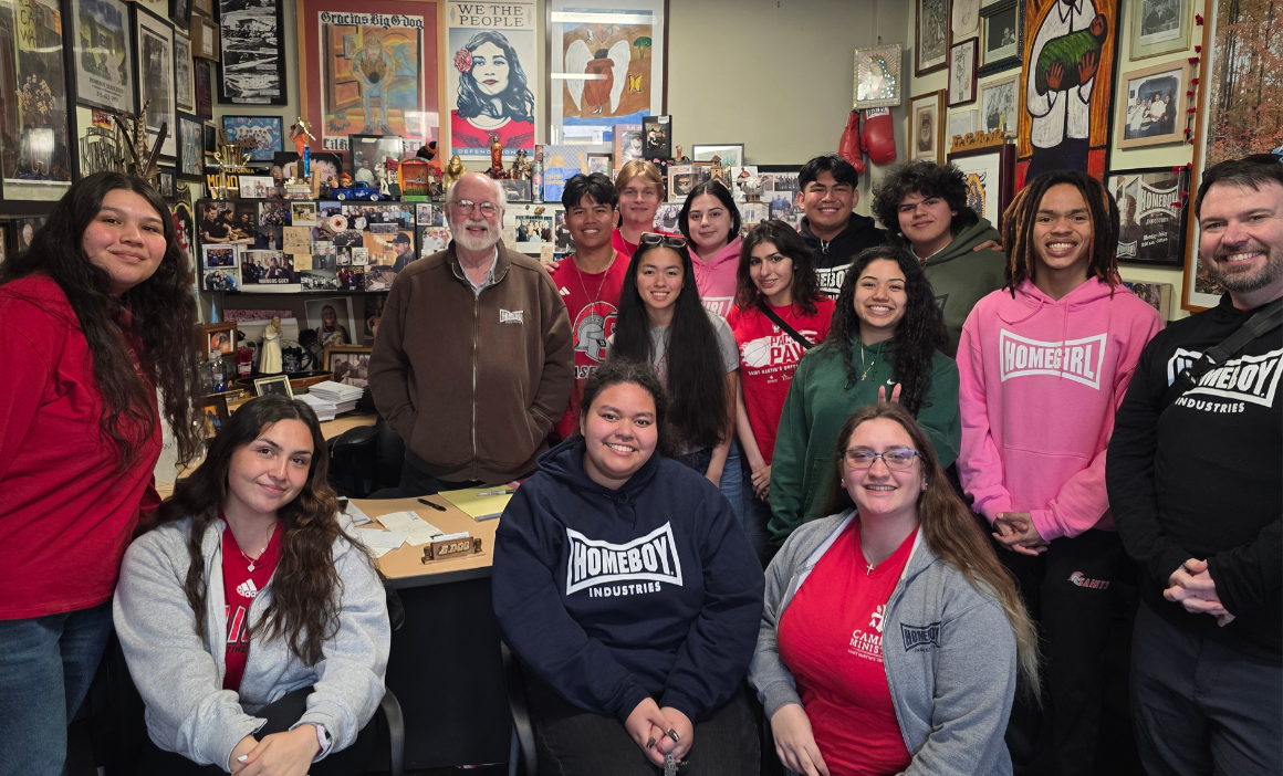From Lacey to Los Angeles: Saint Martin’s University students witness ...