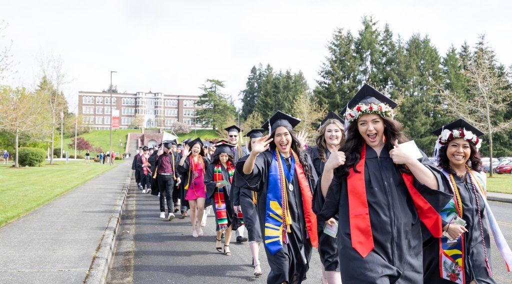 Commencement | Saint Martin's University