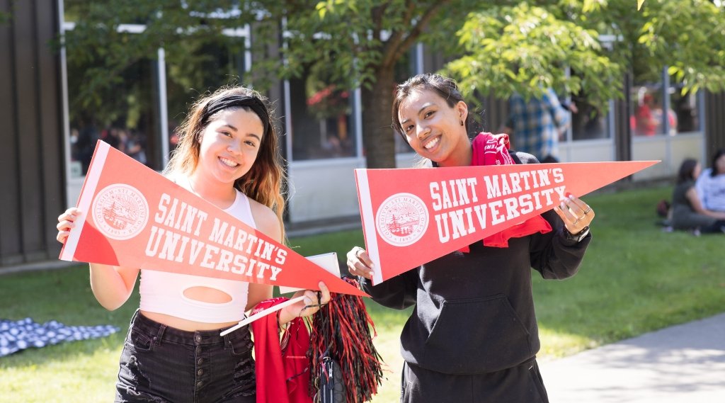 Explore our campus | Saint Martin's University