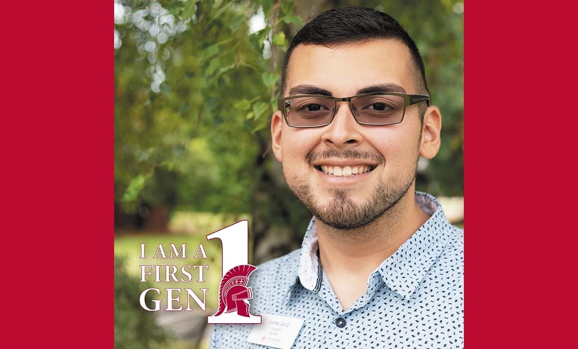 Celebrate First-Gen: Andrew Garcia '20, MBA '22 | Saint Martin's University