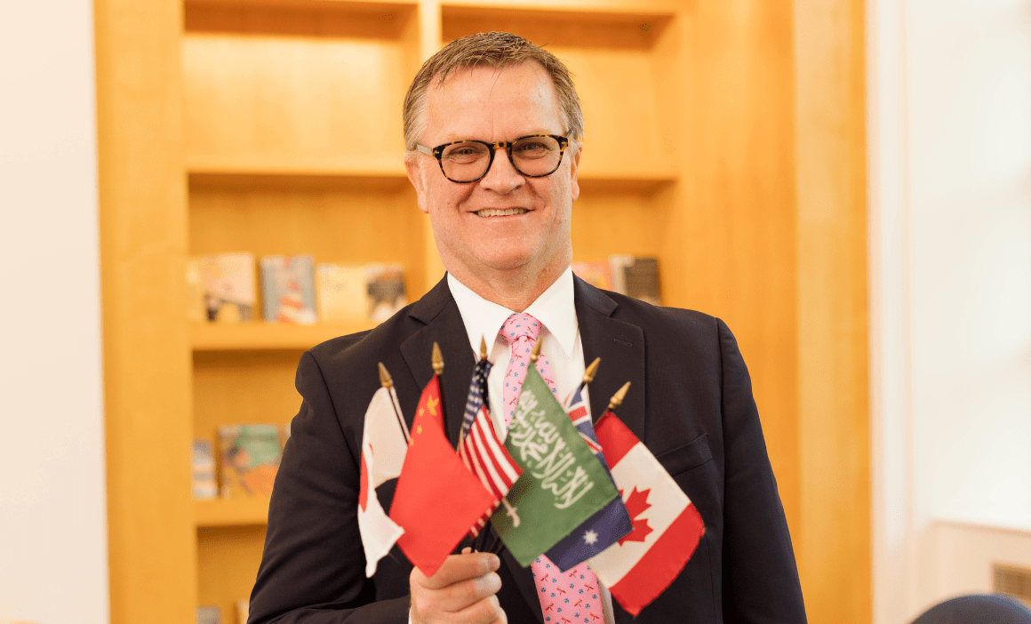 Saint Martin’s University Dean Roger Douglas, Ed.D., Receives Fulbright ...