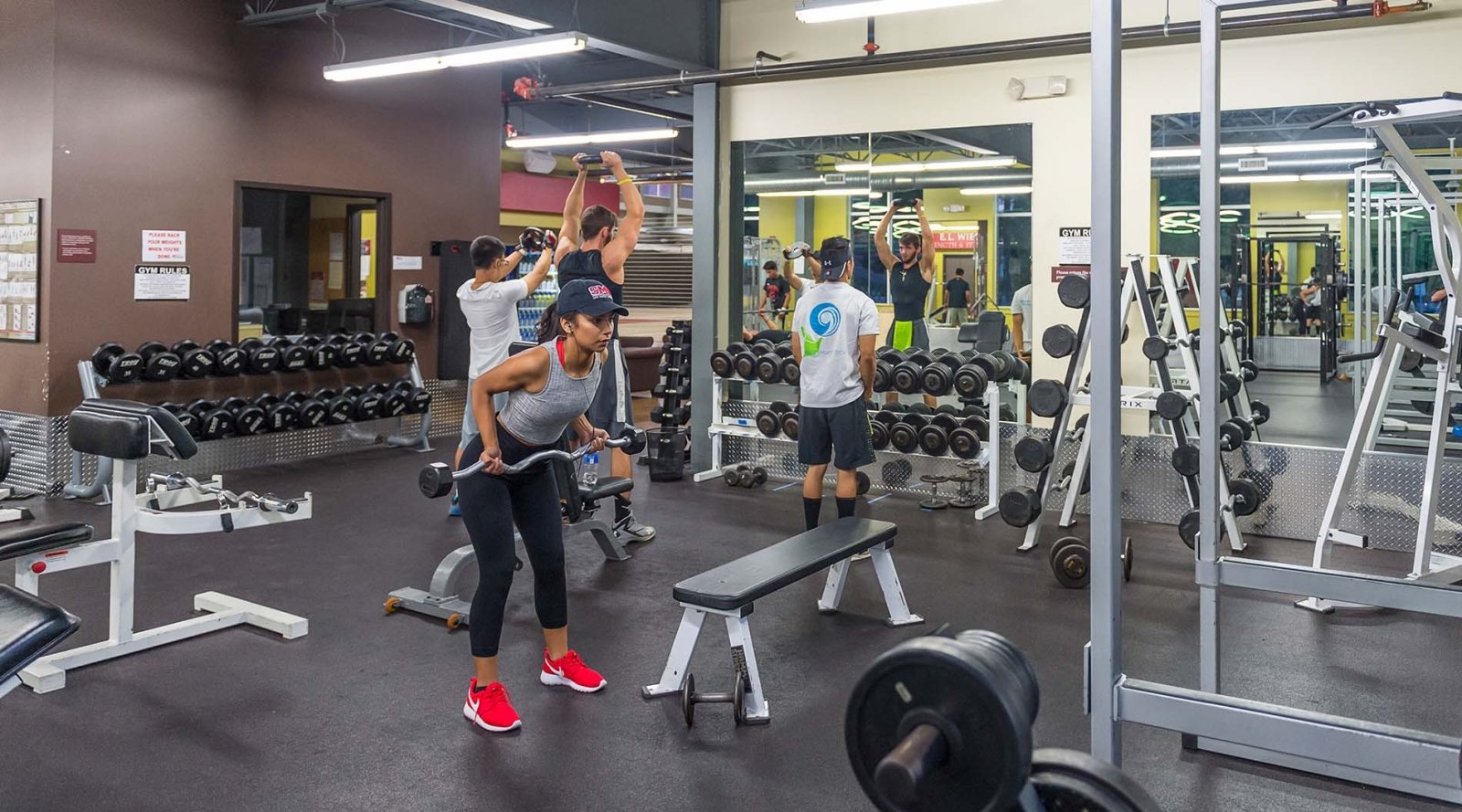 Fitness & recreation | Saint Martin's University