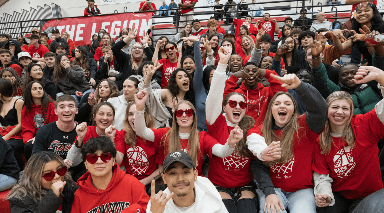 Saints Bound Scholarship | Saint Martin's University
