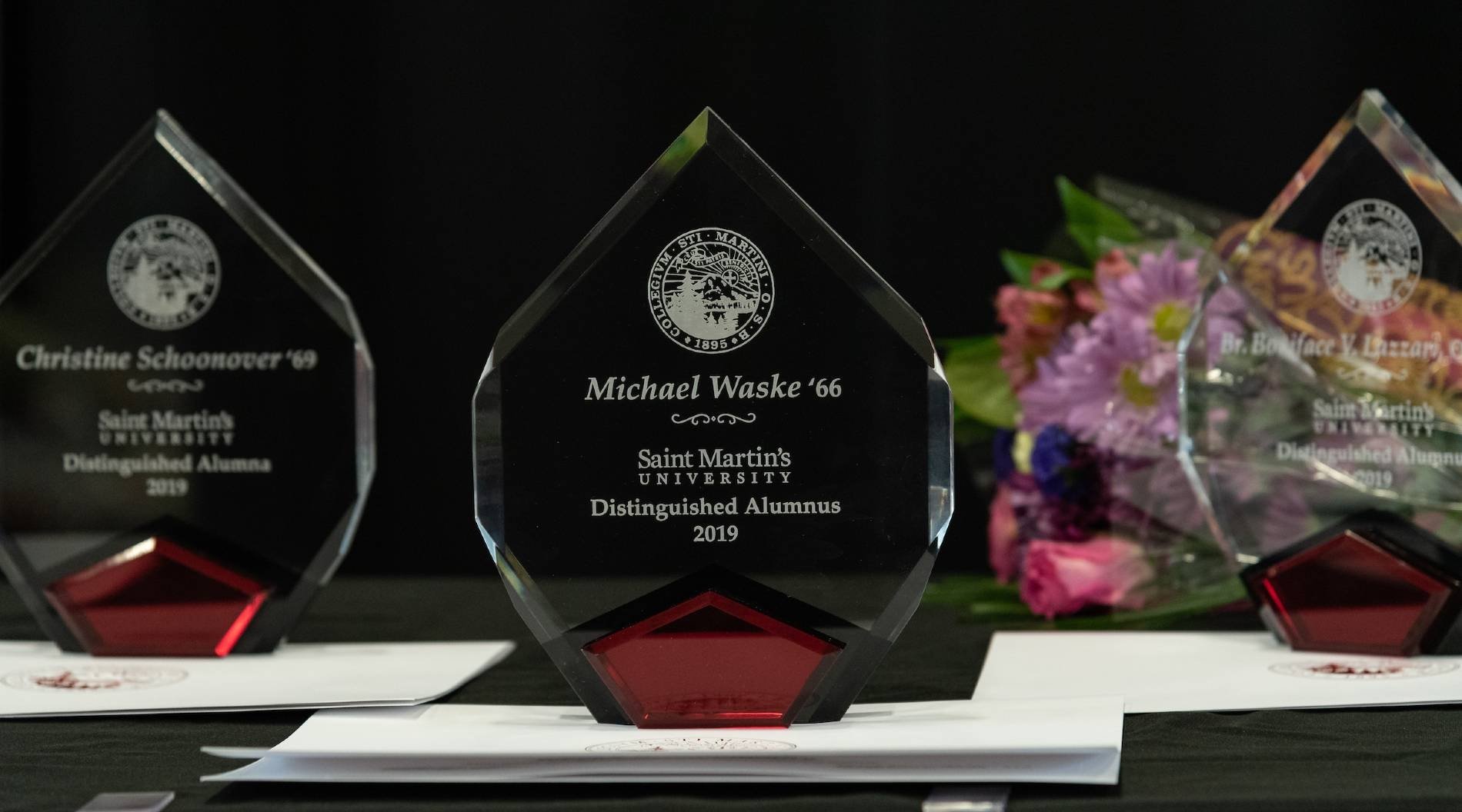 Distinguished alumni honorees | Saint Martin's University