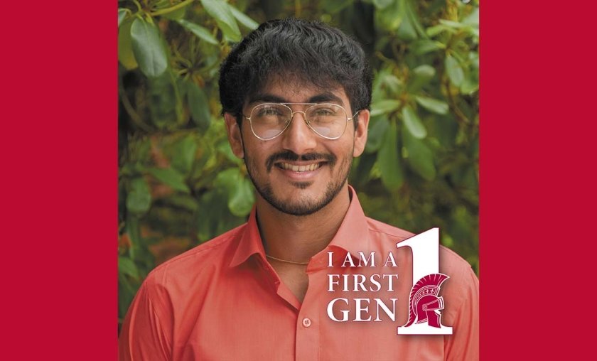 Celebrate First-Gen: Jaskaran Dhatt '23 | Saint Martin's University