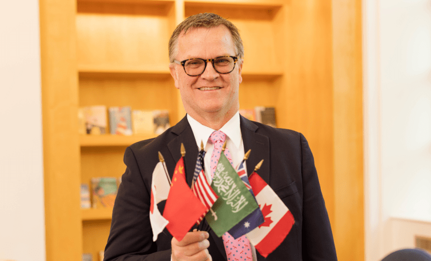 Saint Martin’s University Dean Roger Douglas, Ed.D., Receives Fulbright ...