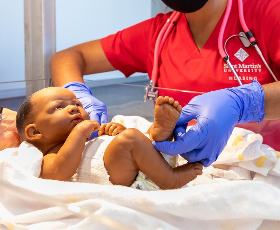 Nursing | Saint Martin's University